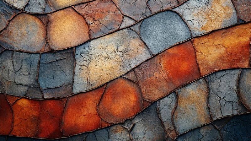 Abstract Artistic Patterns Texture Stock Illustration - Illustration of ...