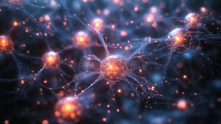 Abstract Artistic Representation of Quantum Consciousness Theory ...