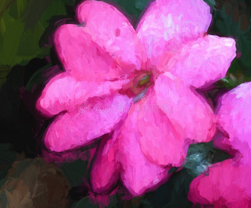 Abstract, Artsy Pink Flower Stock Photo - Image of artsy, clean: 92425490