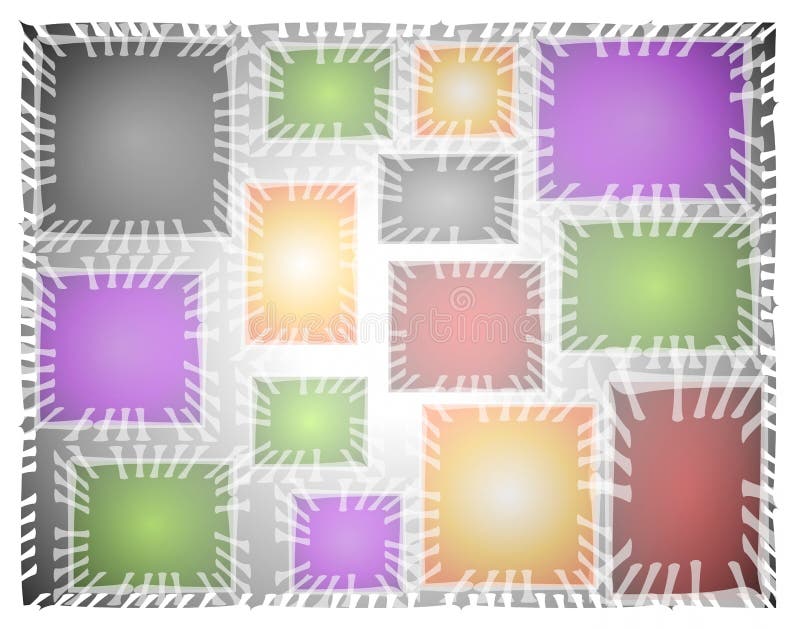 Abstract Artsy Tile Background Stock Photo - Image of backgrounds ...