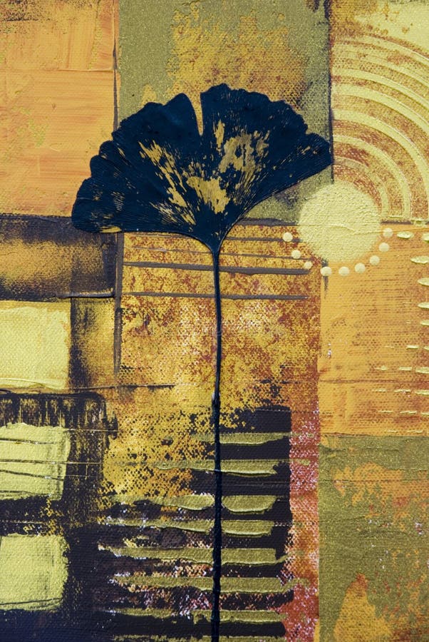 Abstract artwork stock illustration. Illustration of unique - 4645387