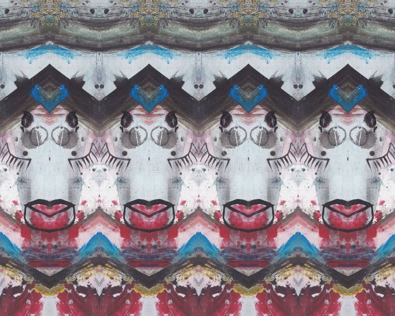 Abstract Artwork with Colorful Patterns for Wallpapers Stock Photo ...