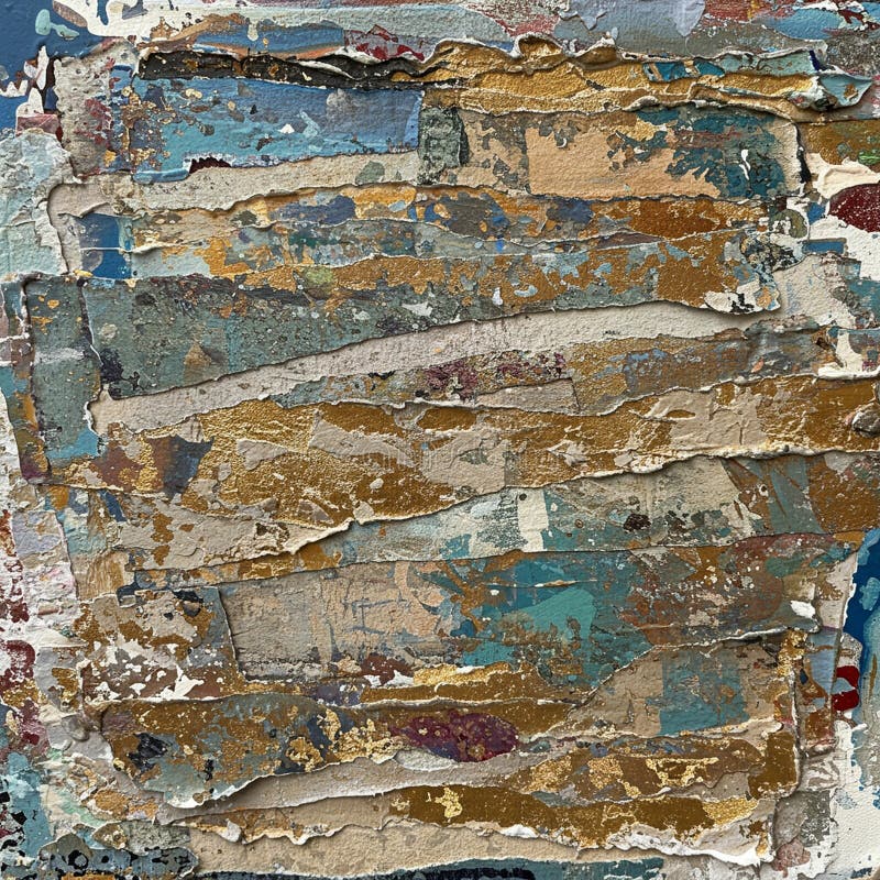 Overlapping Layers with Diagonal Lines in Cmyk Colors. Vector ...