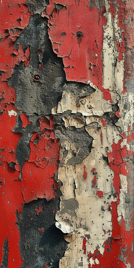 Abstract Artwork Depicting the Beauty of Decay and Transformation Stock ...