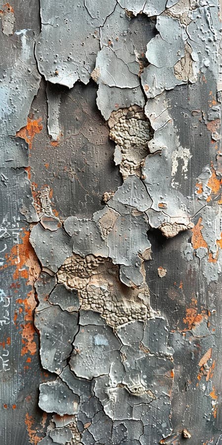 Abstract Artwork Depicting the Beauty of Decay and Transformation Stock ...