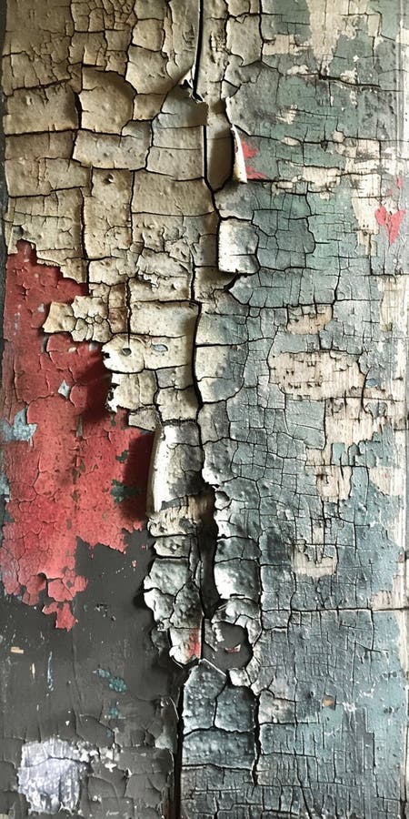 Abstract Artwork Depicting the Beauty of Decay and Transformation Stock ...