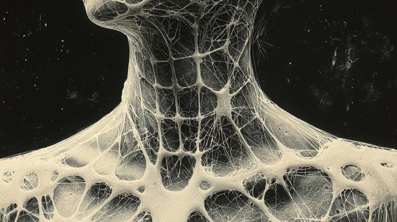 Abstract Representation of Human Anatomy with Intertwining Structures ...