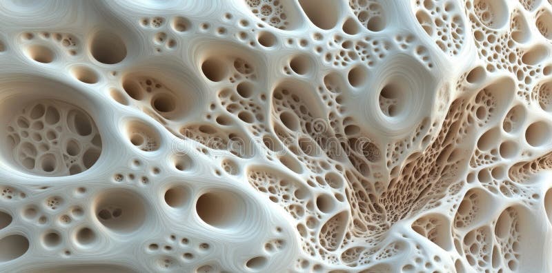 An Abstract Artwork that Employs 3D Shapes, Dynamic Contours, and ...