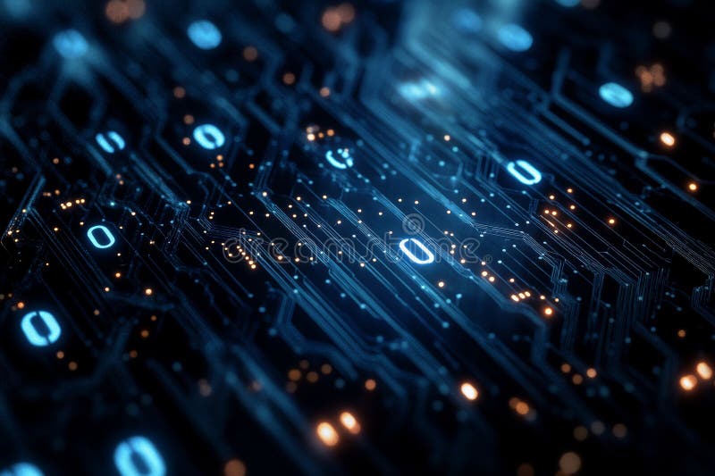 Abstract Composition of Interlocking Binary Code in Circuit Design ...