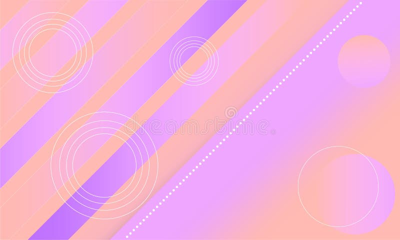 Abstract Pastel Gradient Geometric Design Stock Illustration ...