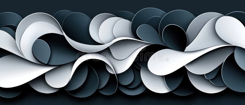 Abstract Artwork Featuring Geometric Shapes Stock Photo - Image of ...