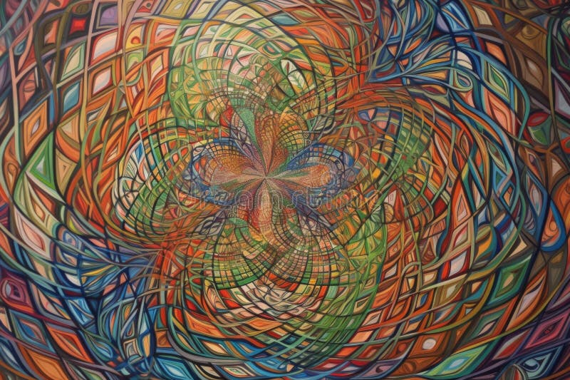 Rotational Pattern Stock Illustrations – 351 Rotational Pattern Stock ...