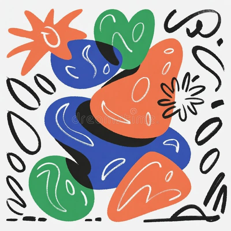 Abstract Rounded Calligraphy Stock Illustrations – 7,671 Abstract ...