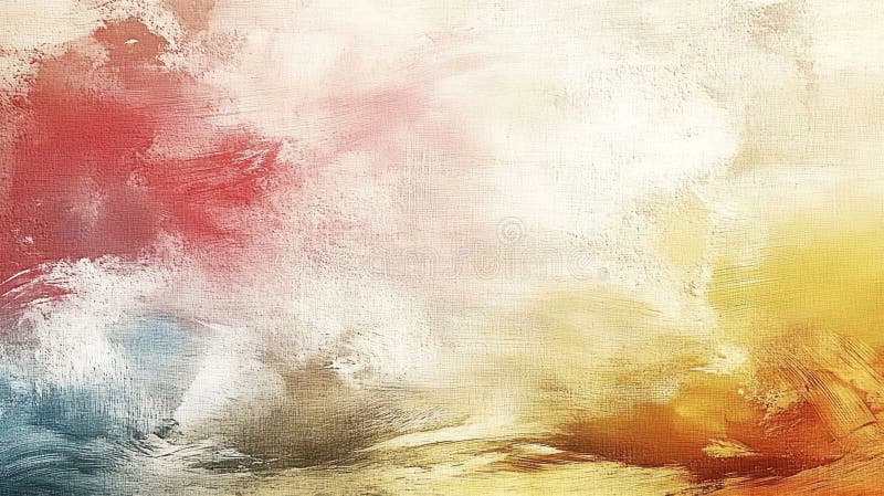 Abstract Artwork Featuring Soft Colors Blending Harmoniously Stock ...