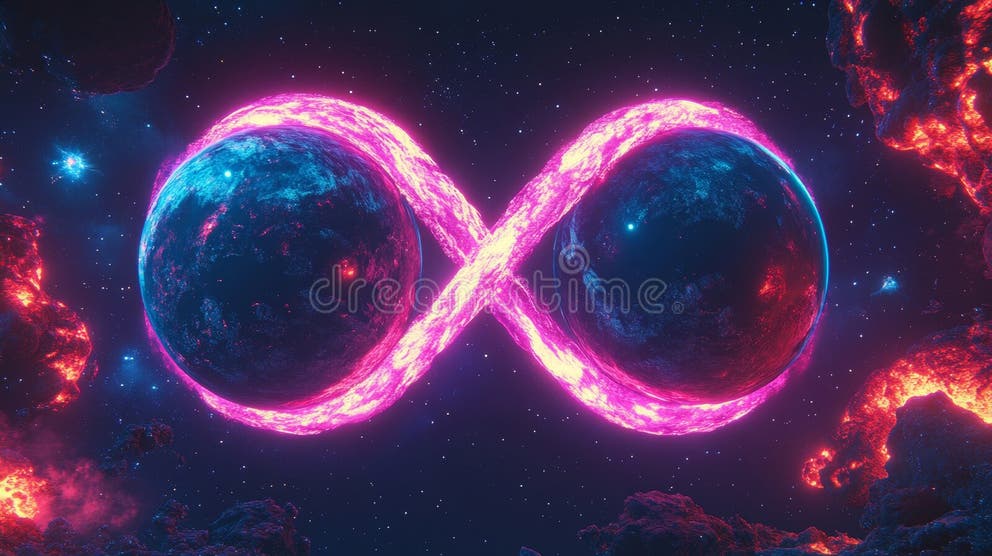 Two Planets Orbit Each Other Called Stock Photos - Free & Royalty-Free ...