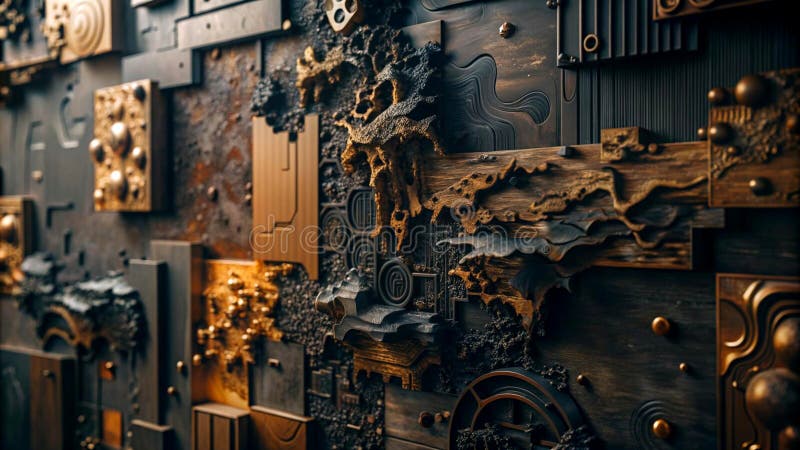 Embossed Surfaces: a Study in Textural Contrast Neural Network Art ...