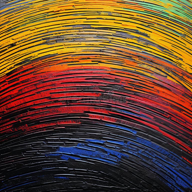 Abstract Artwork: Mesmerizing Tire Marks Stock Photo - Image of visual ...