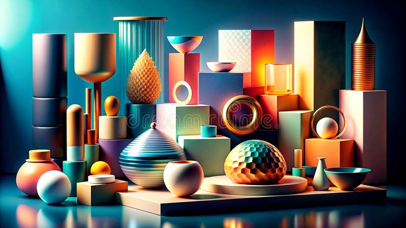 Form and Abstraction: Transforming Everyday Objects into Art AI ...