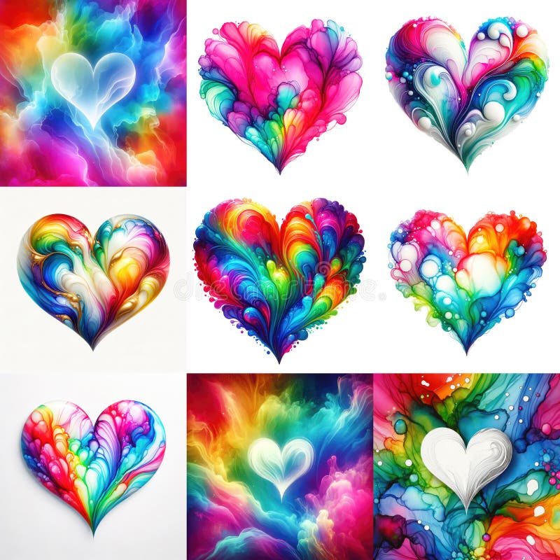 Exploding Rainbow Colors in Lightbulb Stock Image - Image of design ...