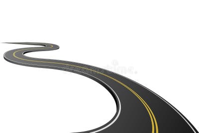 Winding Road Drawing Stock Illustrations – 805 Winding Road Drawing ...