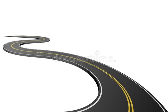 Winding Road Drawing Stock Illustrations – 805 Winding Road Drawing ...