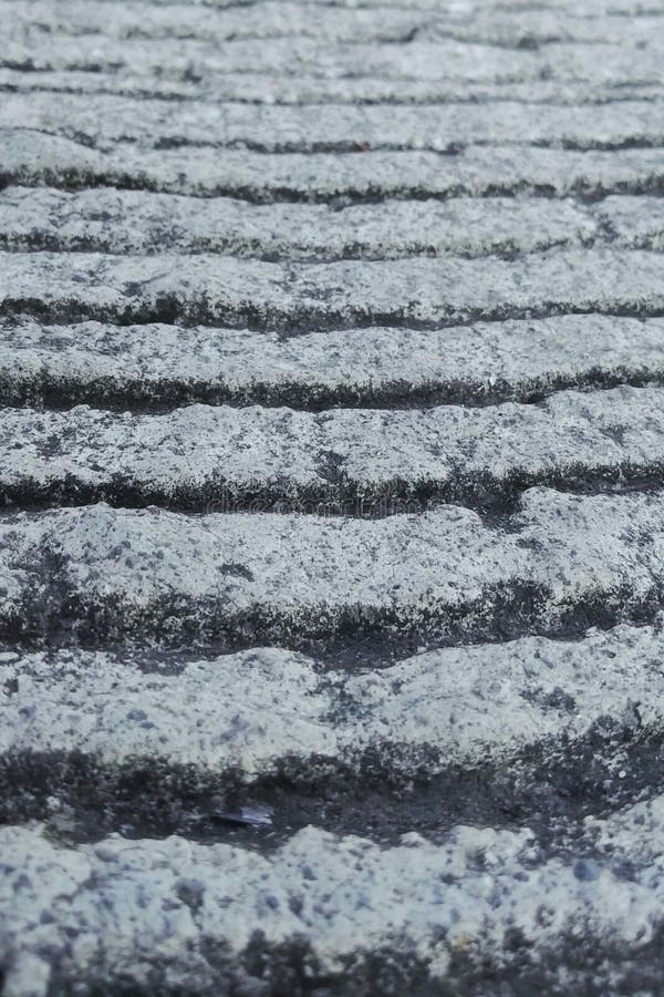 Gritty Asphalt Texture Blacktop Road Surface Monochrome Background ...