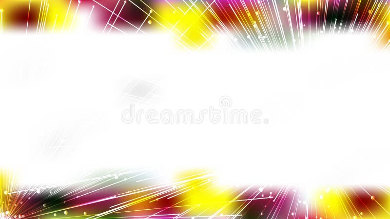 Random Light Color Lines Background Stock Vector - Illustration of ...