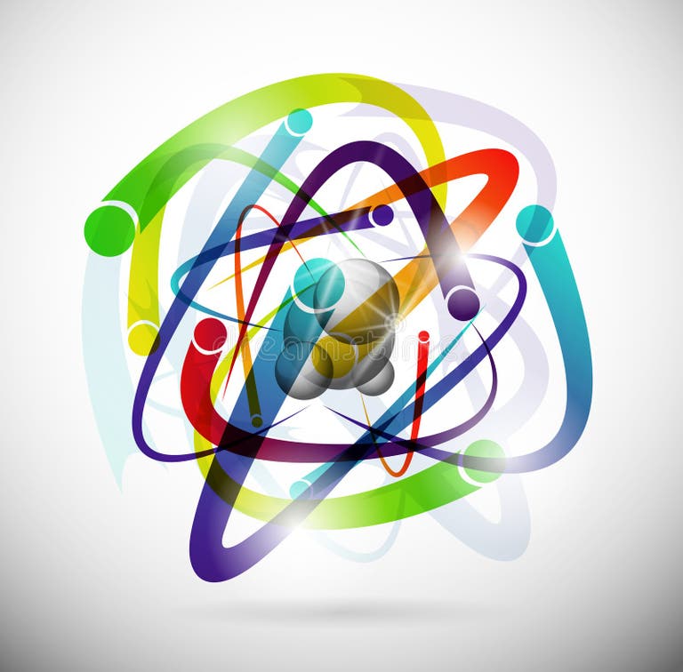 Abstract Atom Core Stock Illustrations – 5,769 Abstract Atom Core Stock ...