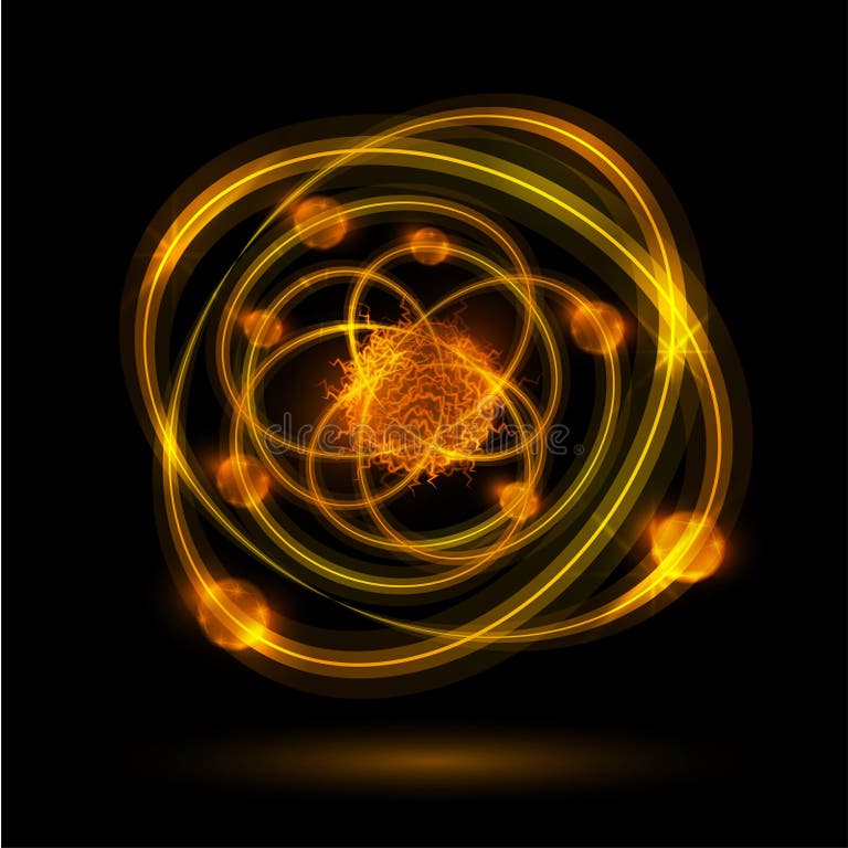 Abstract Atom Core Stock Illustrations – 5,769 Abstract Atom Core Stock ...