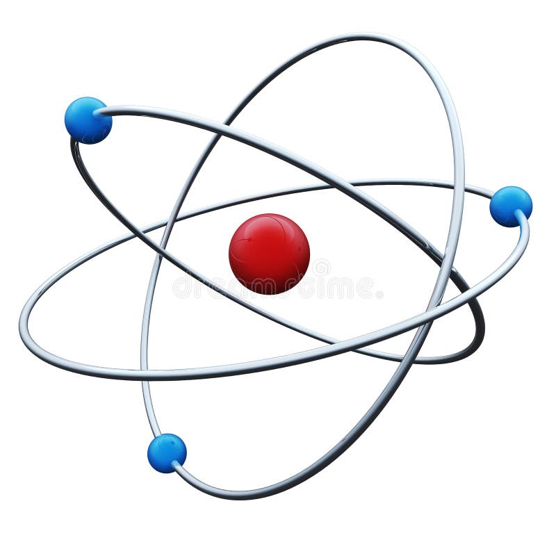 Abstract atom stock illustration. Image of molecular - 31229857