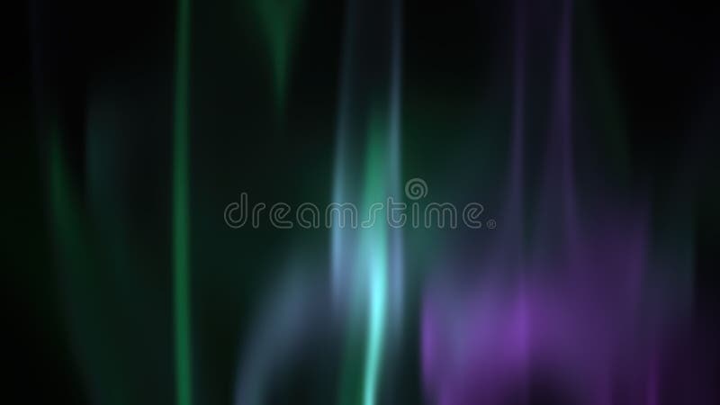 Abstract Aura Light Background. 3d Rendering Northern Polar Aurora ...