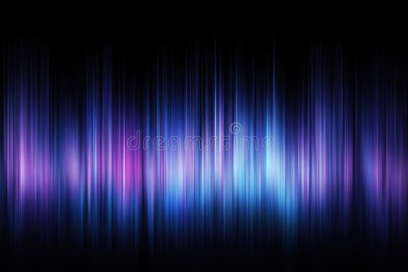 Abstract Aurora Lights Illuminate with a Luminous Glow for Modern ...