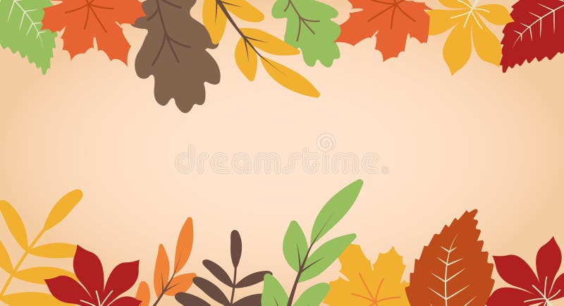 Fall Leaves Header