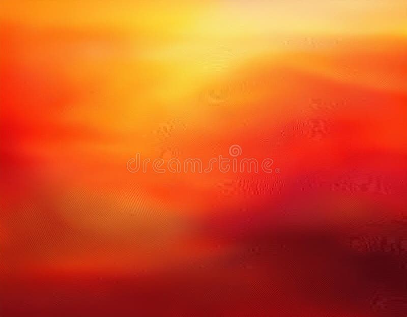 Abstract Autumn Gradient Background Deep Red To Soft Yellow Color Blend ...