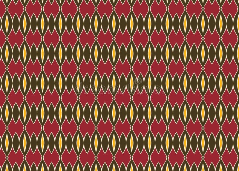 Abstract Aztec Ethnic Seamless Pattern Geometric Design Background ...