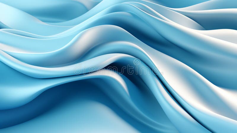 Abstract Azure Color Background Liquify Line 3d Rendering 4k Ultra Hd ...