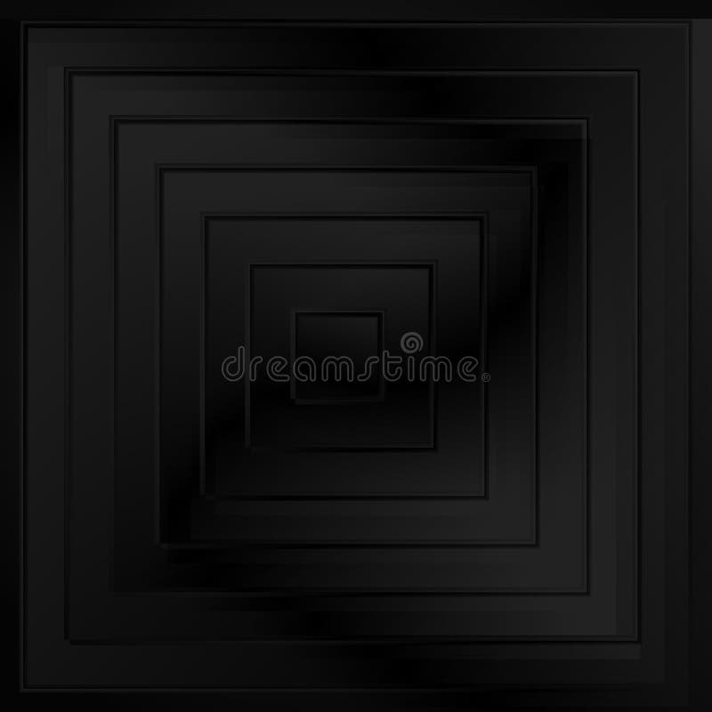 Abstract Back Vector Background Or Dark Texture With Squares Stock ...