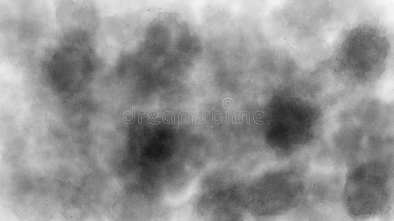 Abstract Back and White Watercolor Texture Background Stock ...