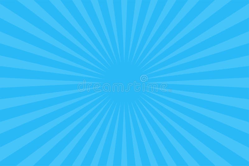 Abstract Backdrop Blue Radial Lines Background Stock Illustration ...