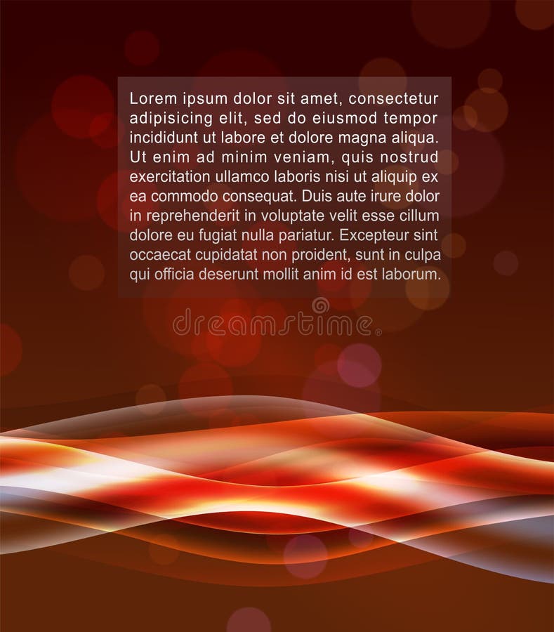 Abstract Backdrop with Copy Space Stock Vector - Illustration of ...