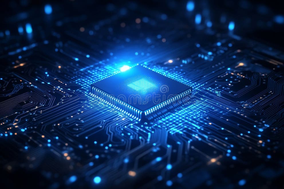 An Abstract Backdrop of Darkness and Emptiness, Illuminated by a ...