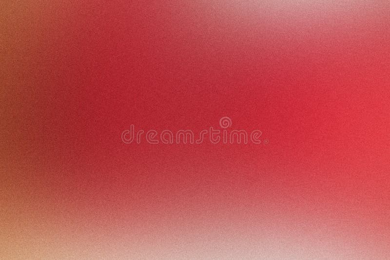 Abstract Backdrop Featuring a Fading Red Gradient into a Grainy White ...