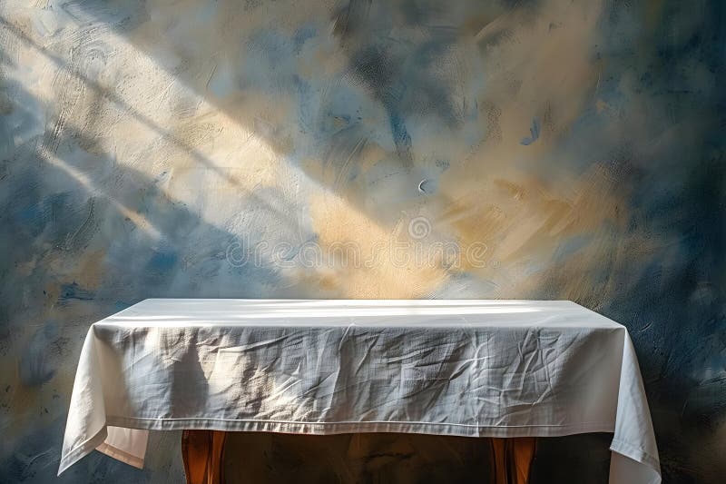 Concept Abstract Backdrop, Pristine Table Display Abstract Backdrop ...