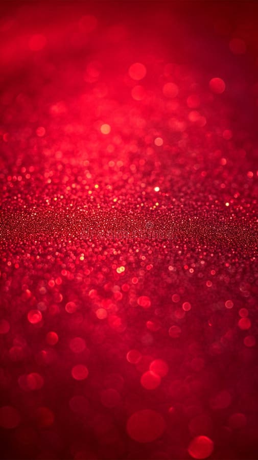 Abstract Backdrop Red Blur Bokeh Background, Creating Artistic Visual ...