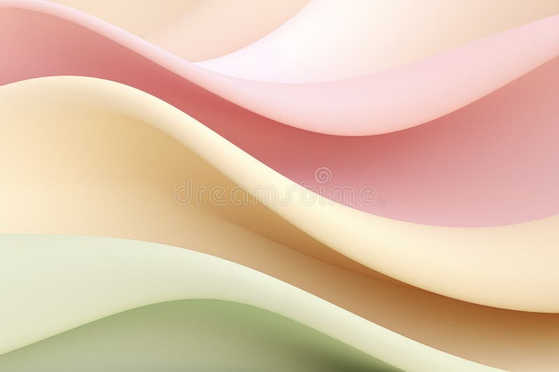 Abstract Backdrop with Smooth Shapes. Background Design Stock ...