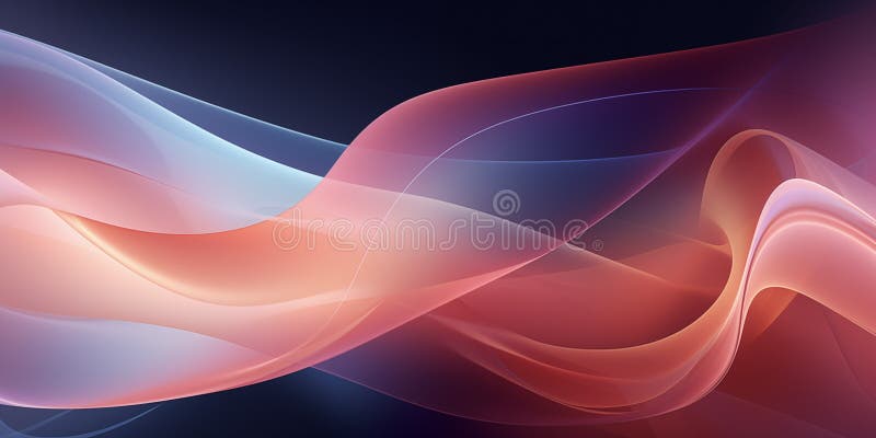 Abstract Backdrop with Smooth Shapes. Background Design Stock ...