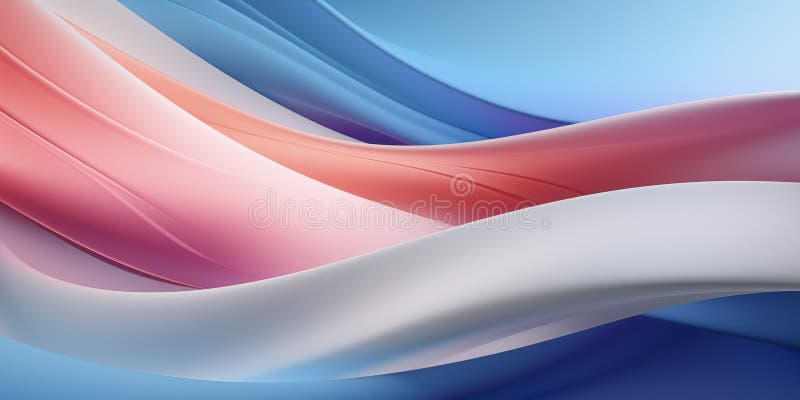 Abstract Backdrop with Smooth Shapes. Background Design Stock ...