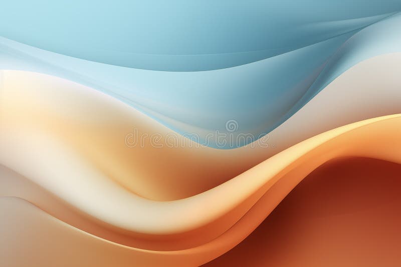 Abstract Backdrop with Smooth Shapes. Background Design Stock ...