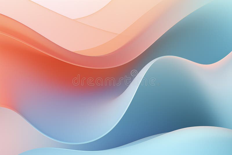 Abstract Backdrop with Smooth Shapes. Background Design Stock ...