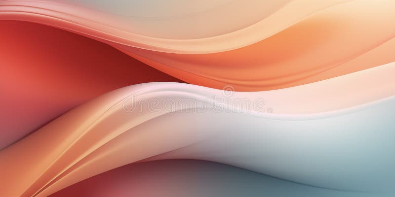 Abstract Backdrop with Smooth Shapes. Background Design Stock ...